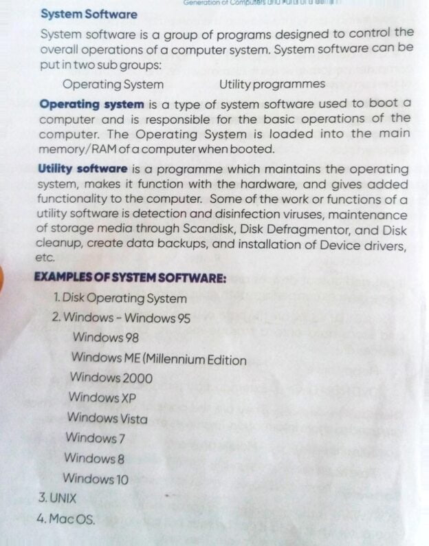 Components of a Computer System. (Hardware, Software, and Liveware ...